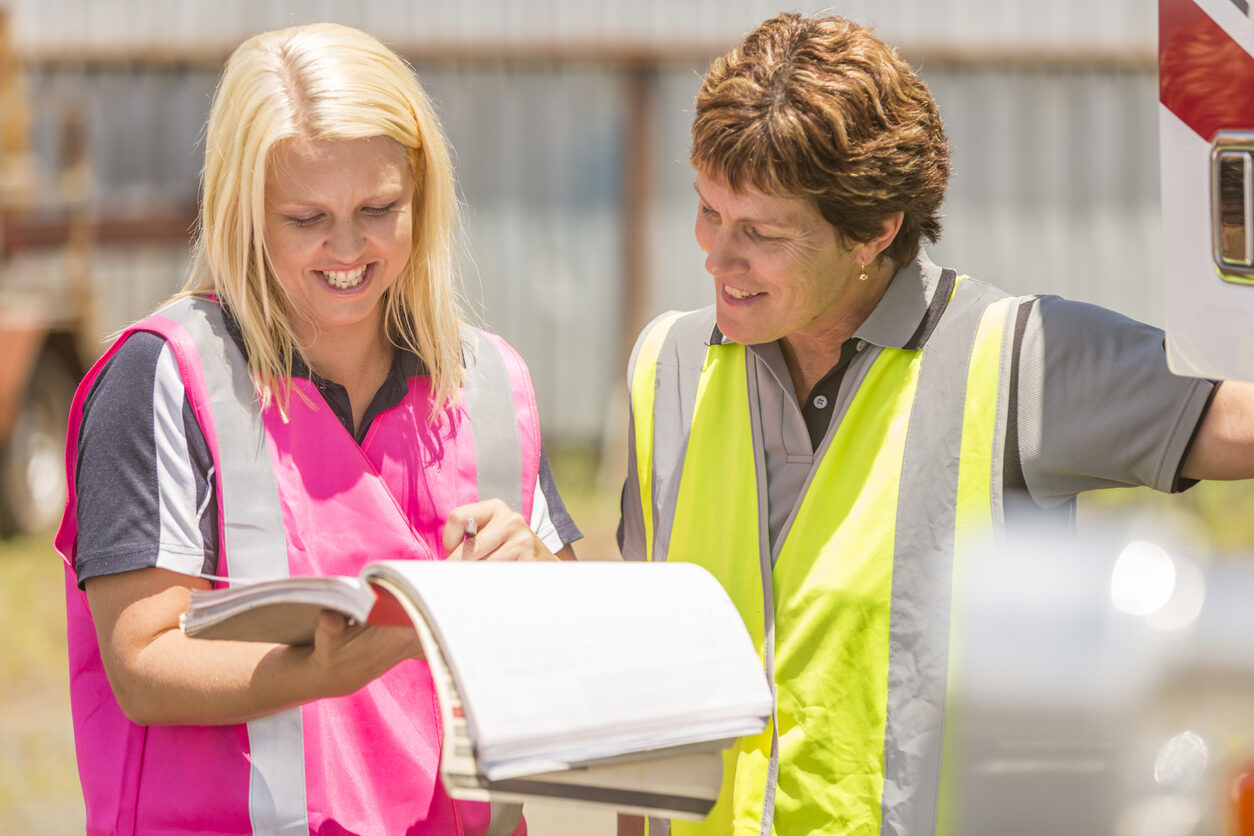 Female HGV Drivers - DirectHGV